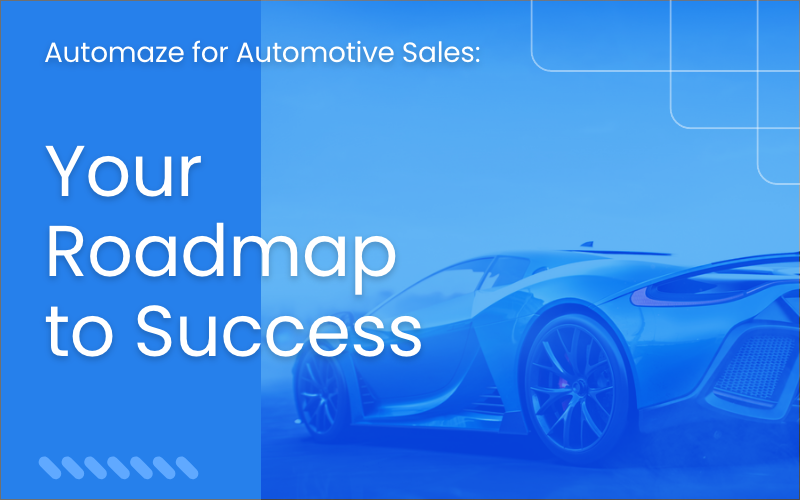 Automaze for Automotive Sales | emaze.ai