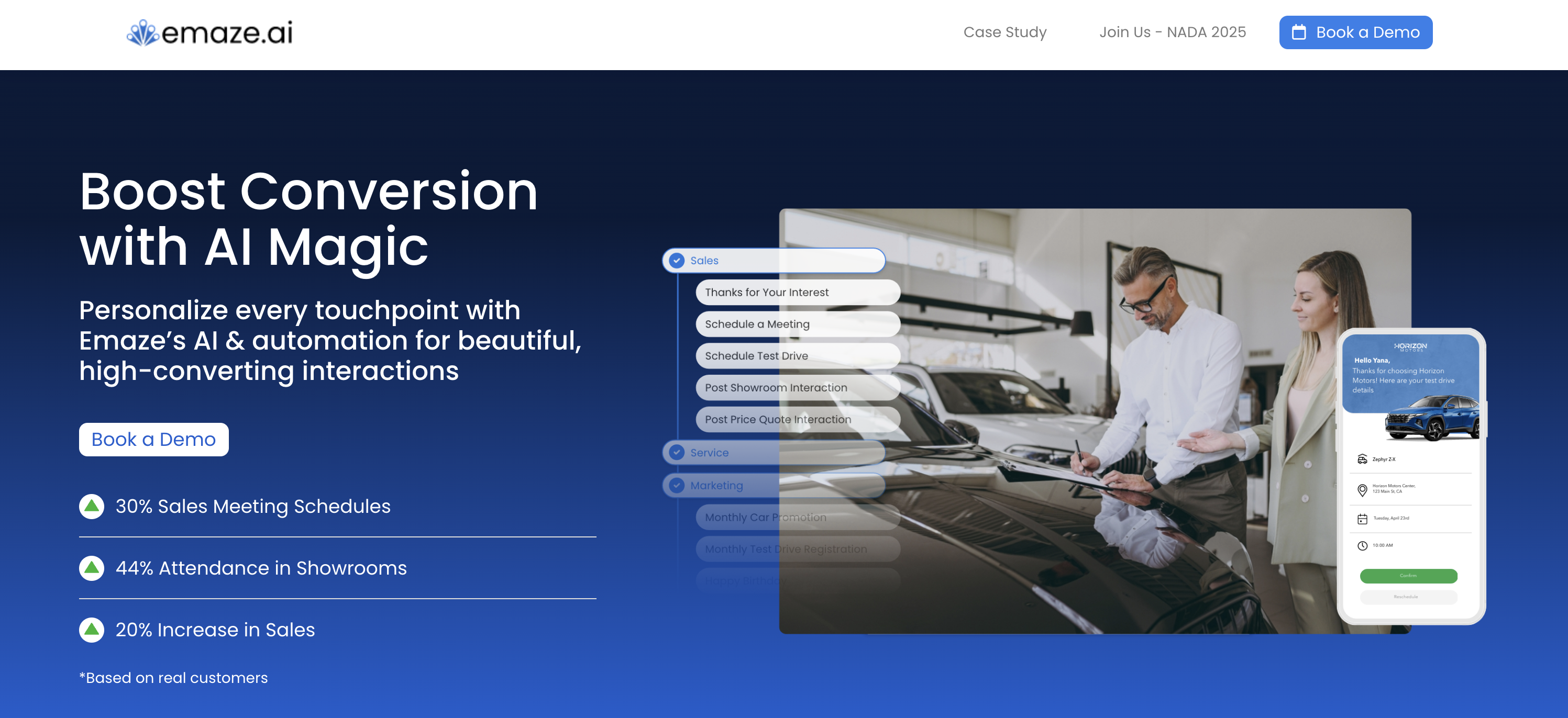 emaze.ai | Elevate Your Touchpoint Interactions